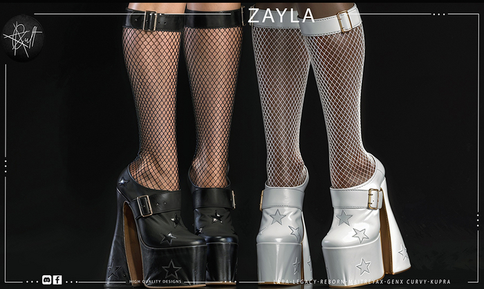 Second Life Marketplace - : CULT : Zayla Fatpack